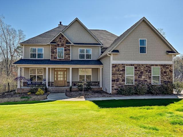 House with garden