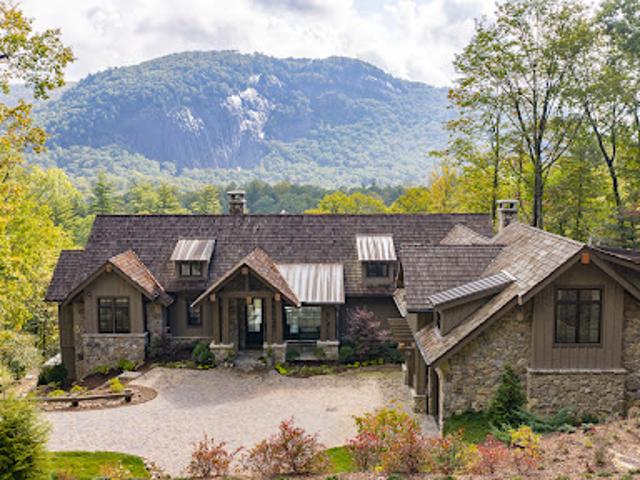House with garden
