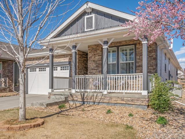 House with garden