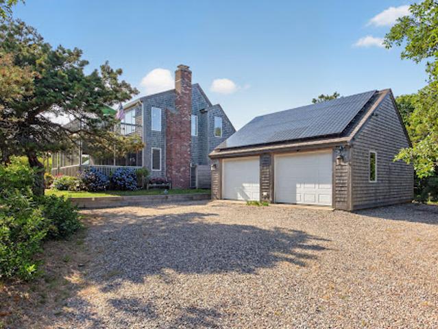 House with garden