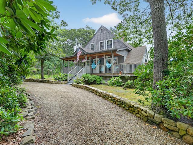 House with garden