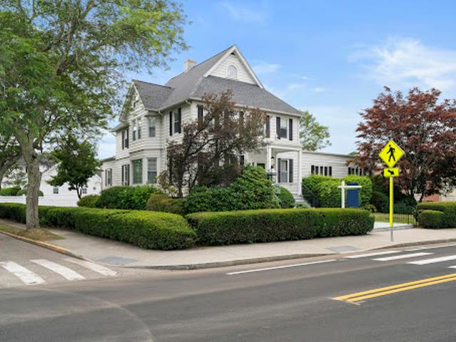 House with garden