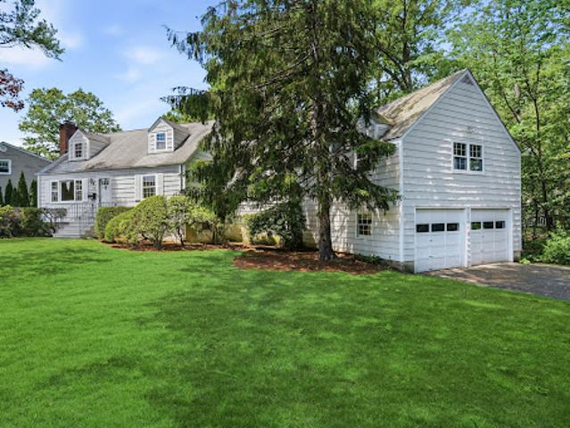 House with garden