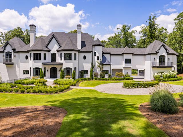 House with garden