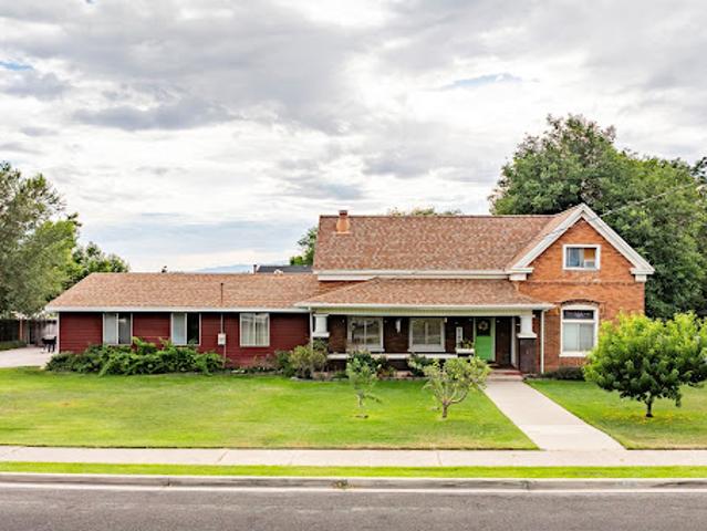 House with garden