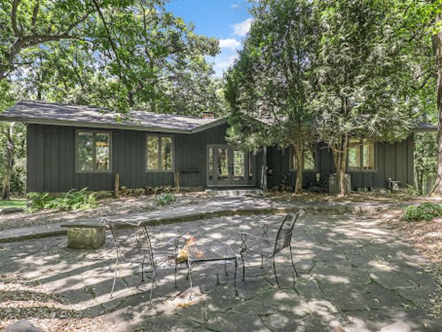 House with garden