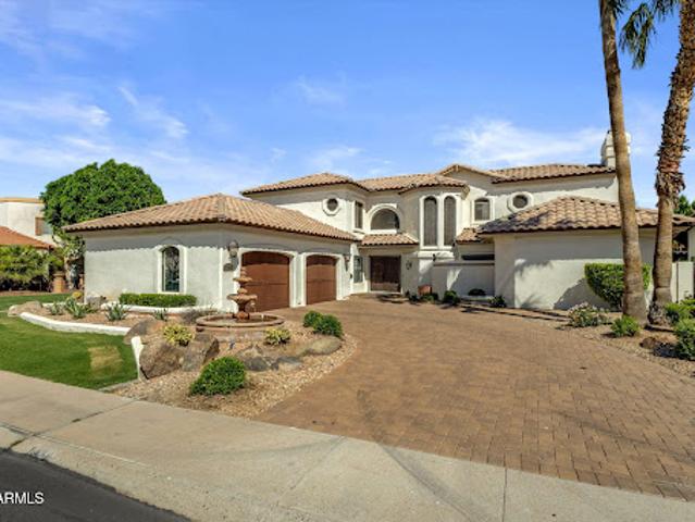 House with garden