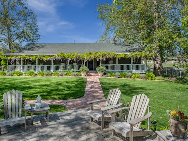 House with garden
