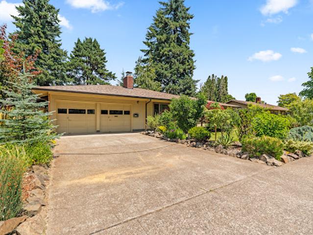 House with garden