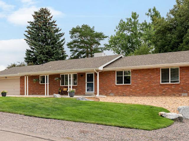 House with garden