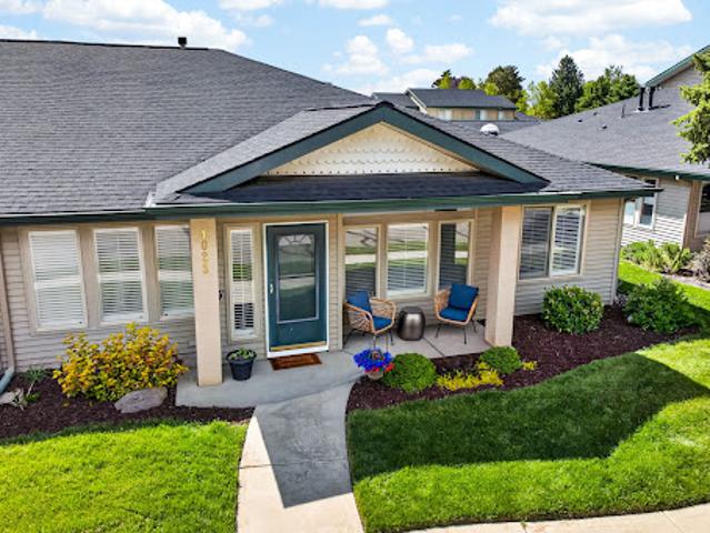 House with garden