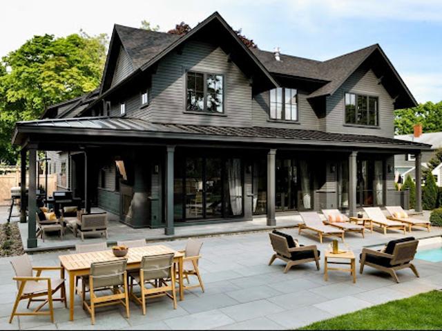 House with garden