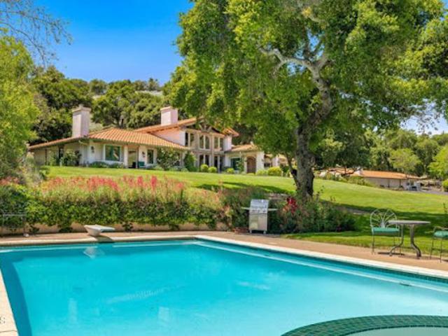 House with pool and garden