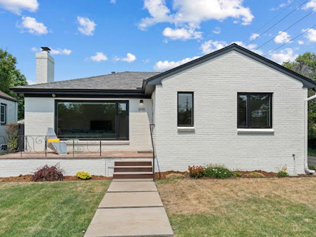House with garden