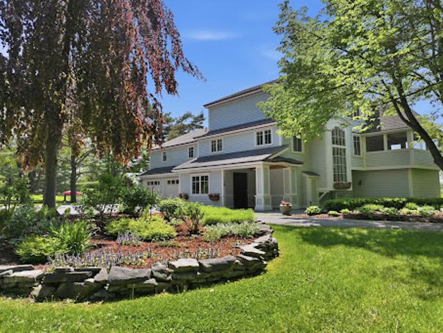 House with garden