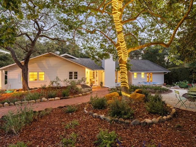 House with garden