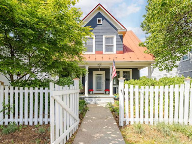 House with garden
