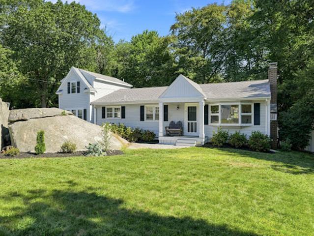 House with garden