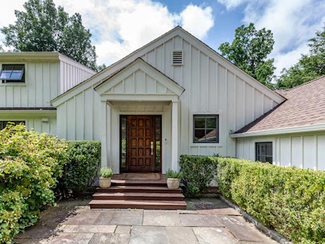 House with garden