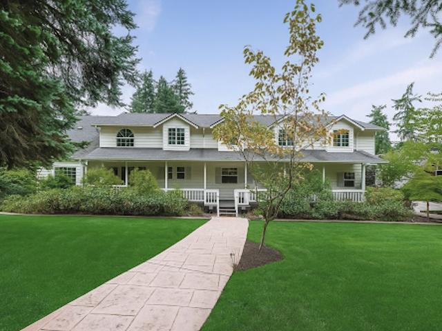 House with garden
