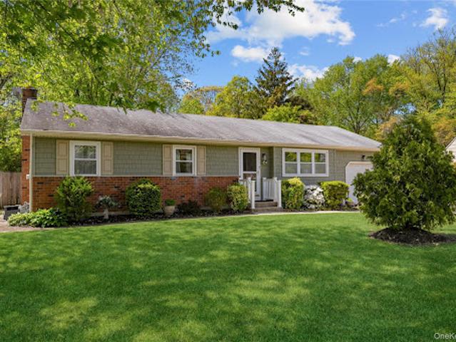 House with garden
