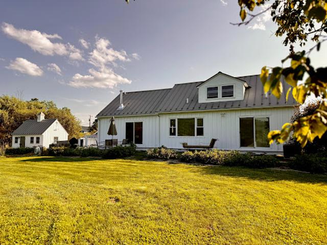 House with garden
