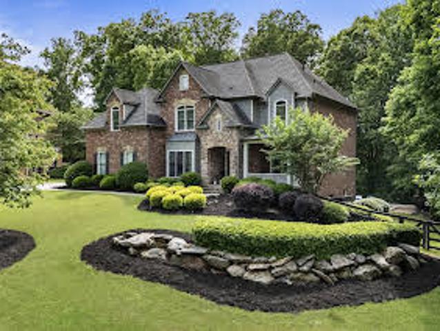 House with garden