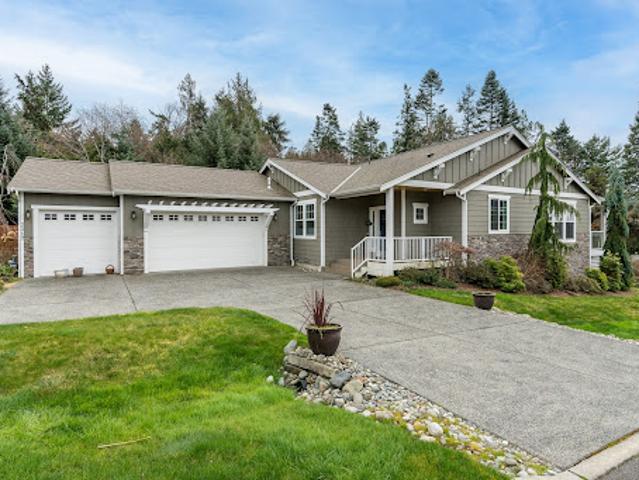 House with garden