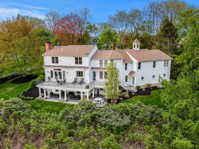 House with garden
