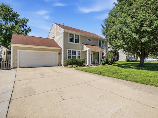 House with garden