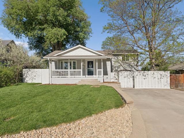 House with garden