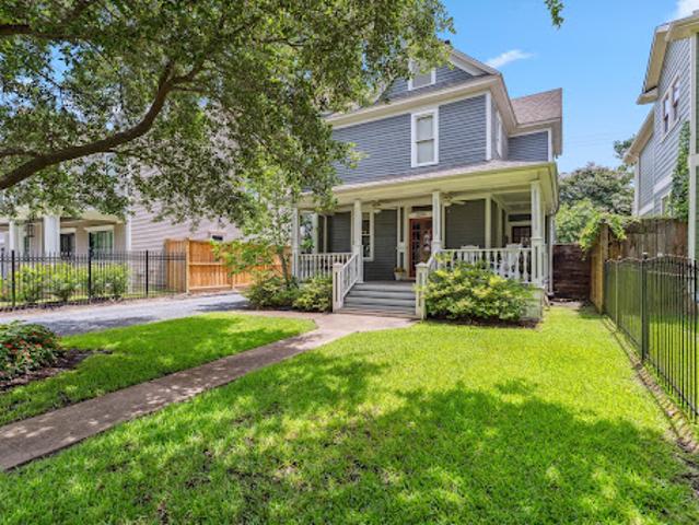 House with garden