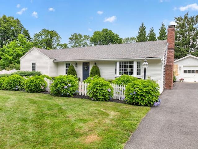 House with garden
