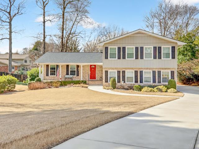 House with garden