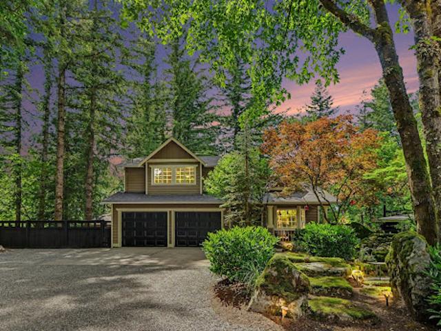 House with garden