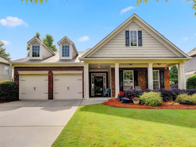 House with garden
