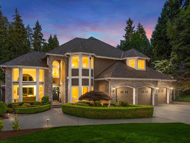 House with garden