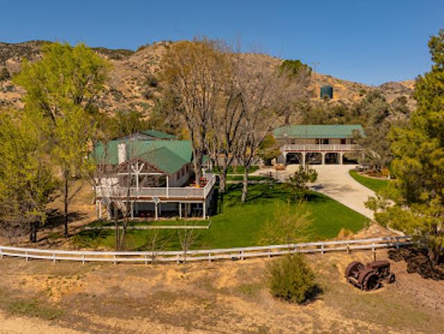 House with garden