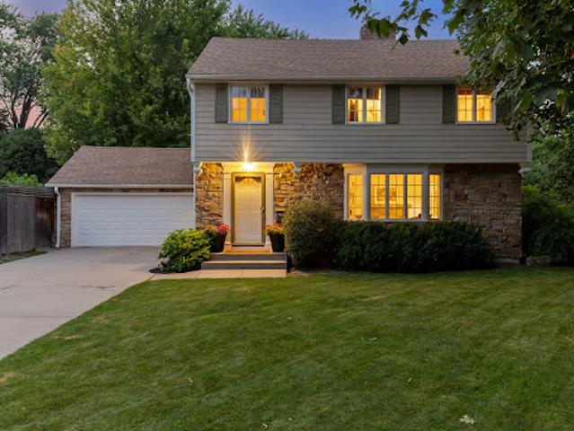 House with garden