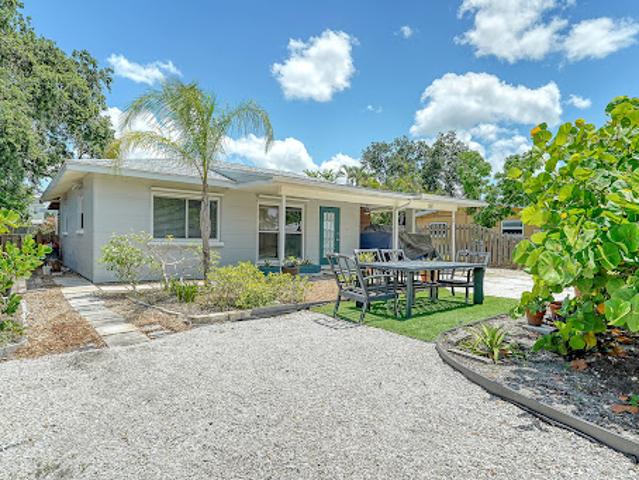 House with garden