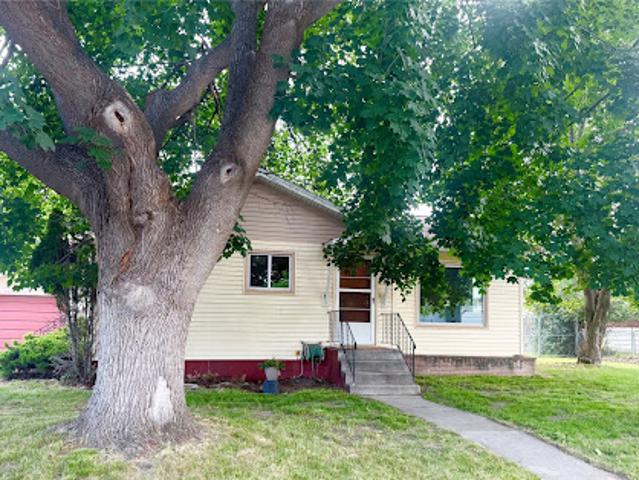 House with garden