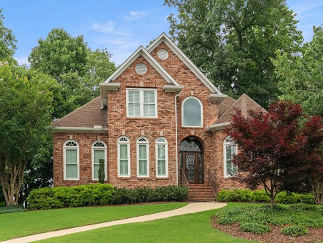 House with garden