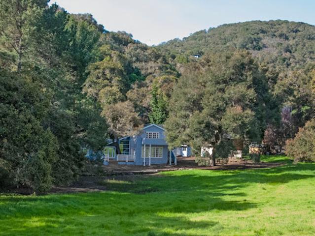 House with garden