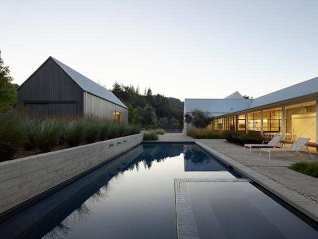 House with garden