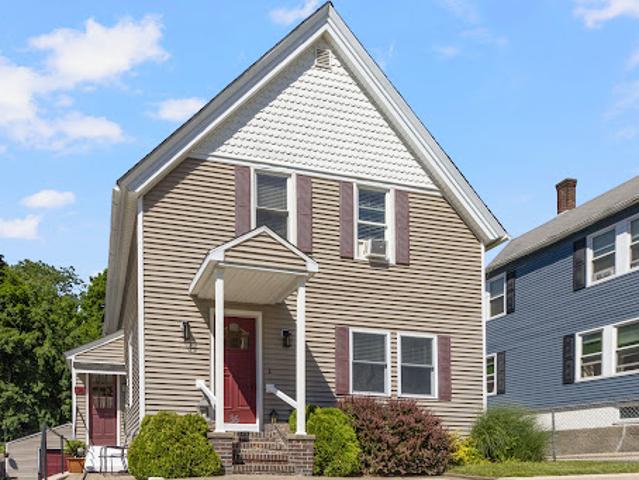 House with garden