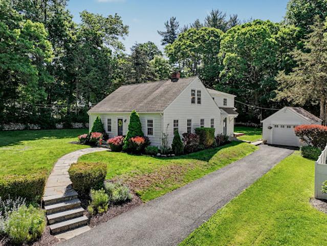 House with garden