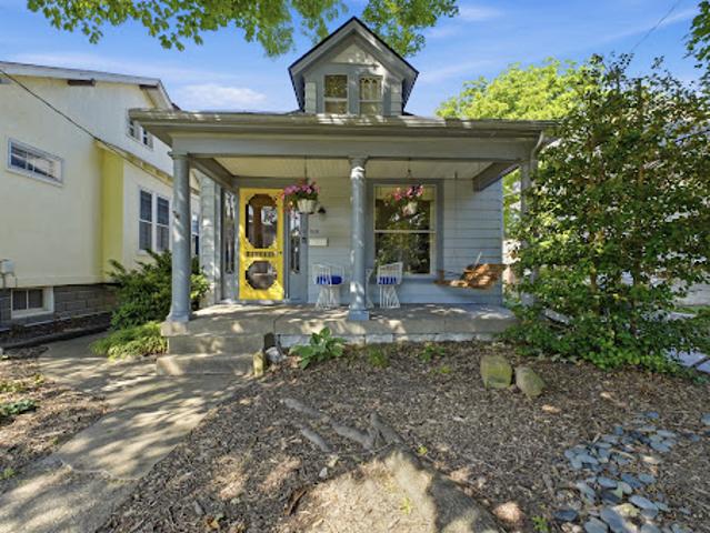 House with garden