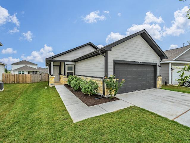 House with garden