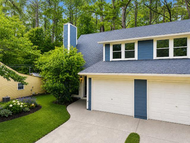 House with garden