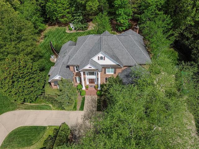 House with garden